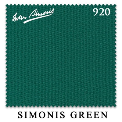 Simonis 920 Pool Billiard Table Cloth - Simonis Green - 6 RAILS ONLY | eBay