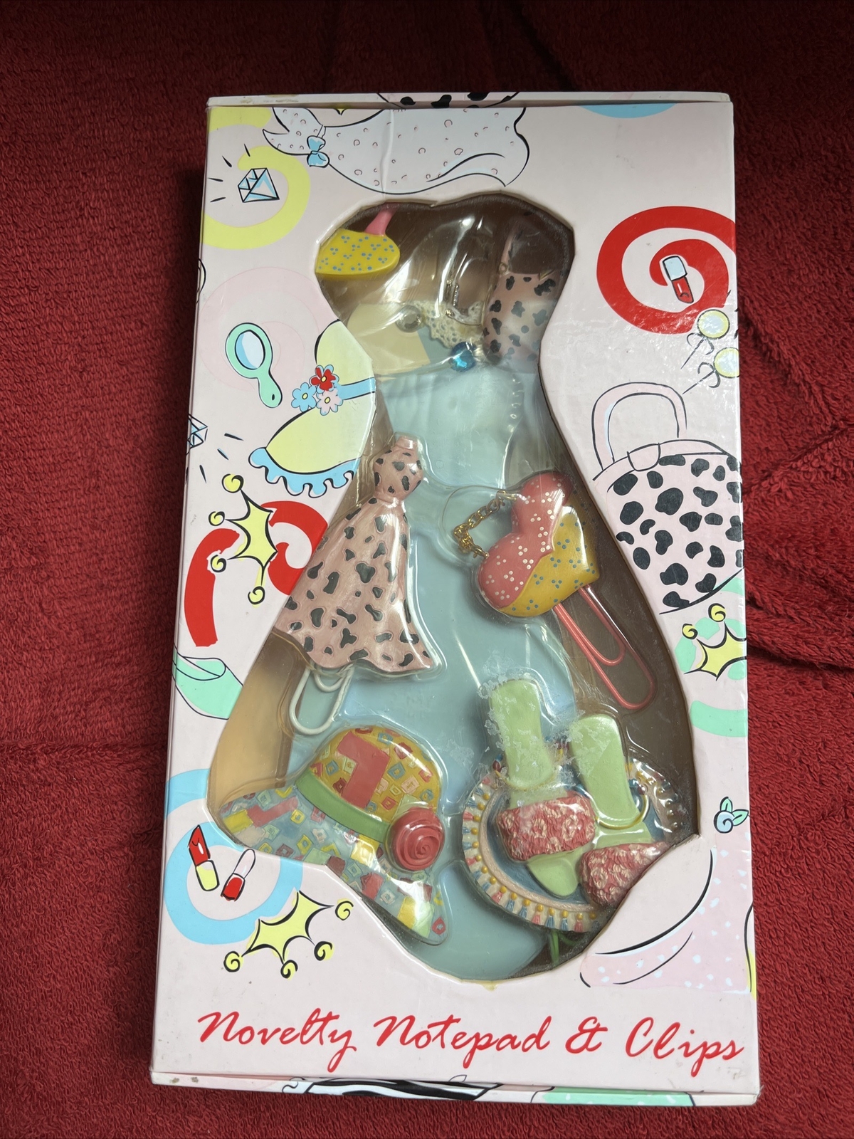 Novelty Notepad and Paper Clips Fashion Unique Stationery Set | eBay