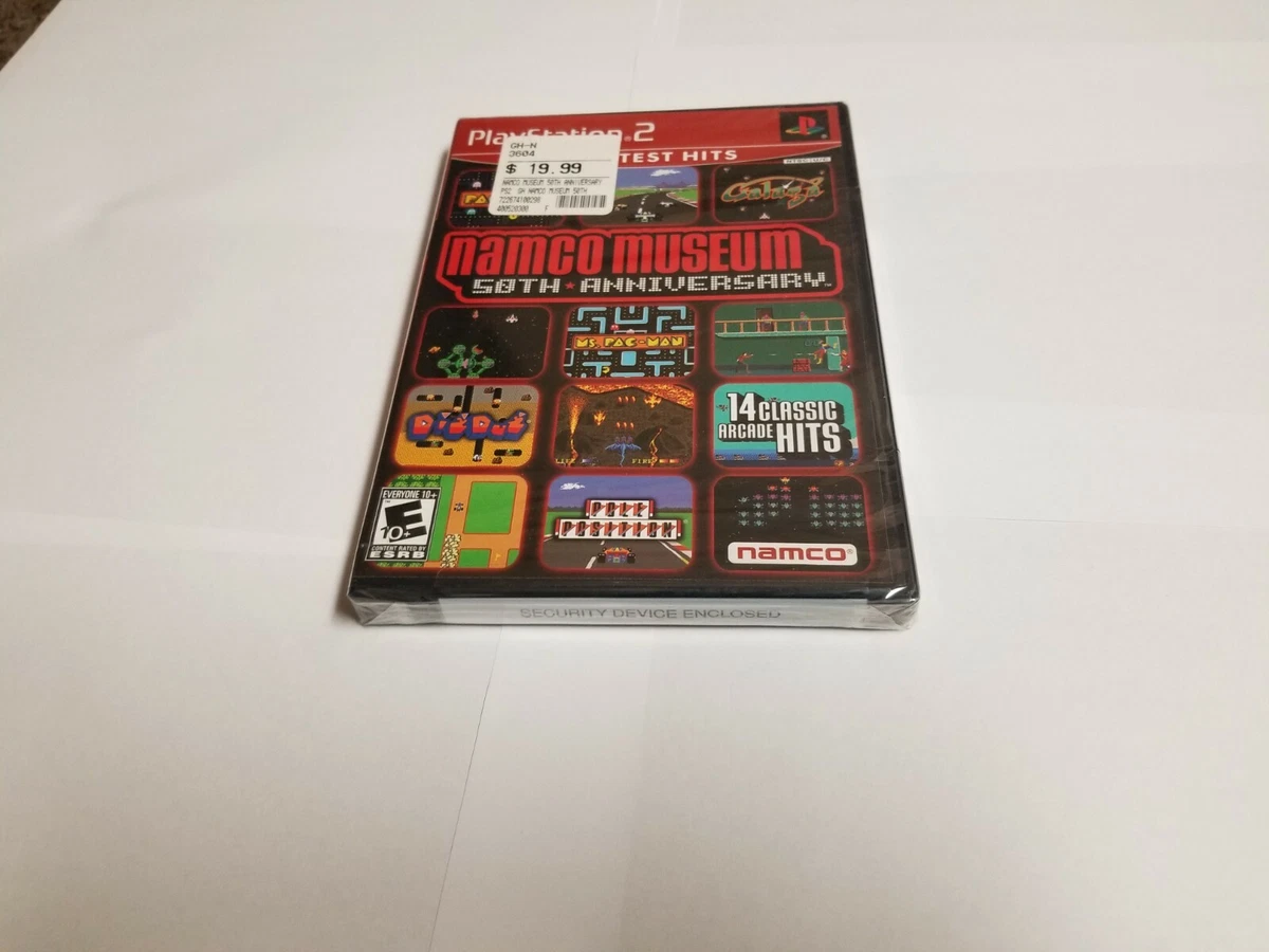 Ps2 Namco Museum 50th Anniversary