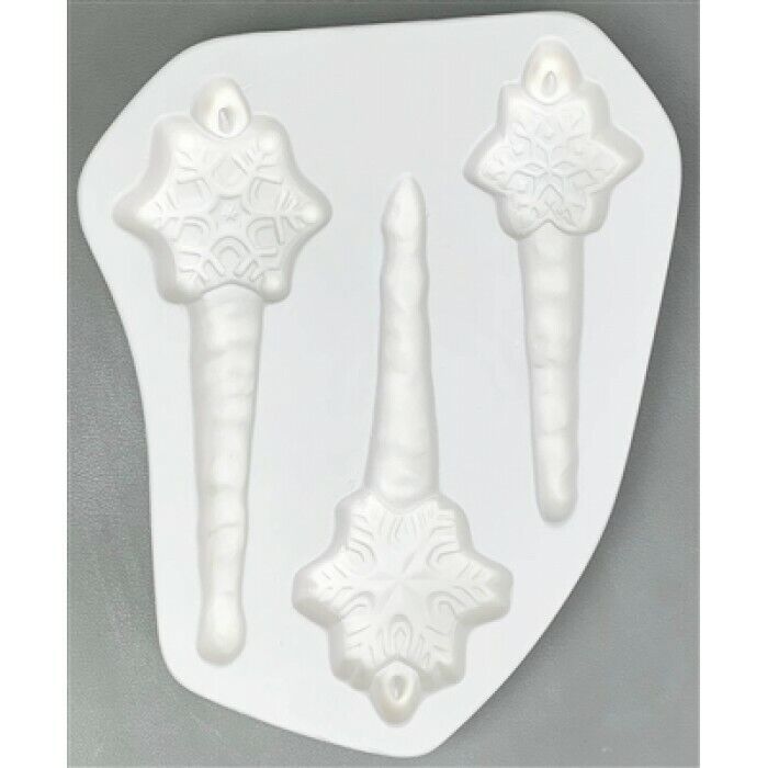 Flakes & Icicles Little Fritters 194 Glass Casting Mold Creative ...