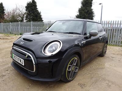 2021 71 REG MINI COOPER S ELECTRIC LEVEL 2 ELECTRIC AUTO DAMAGED ...