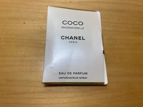 Chanel Sample Eau De Parfum Coco Mademoiselle Probe Parfüm - Damen | eBay