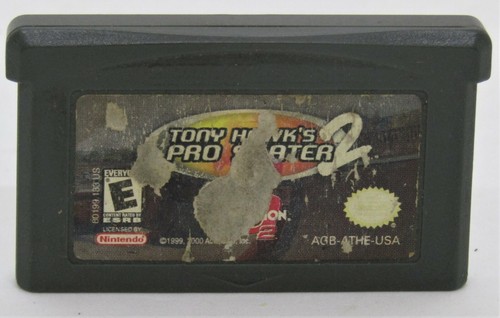 Tony Hawk's Pro Skater 2 (Nintendo Game Boy Advance, (1999, 2000) Game ...