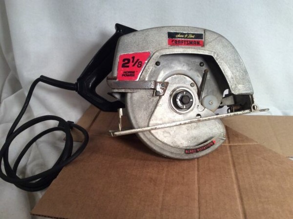 Craftsman Circular Saw 10 Amps 2 1/8 HP 315.10961 for sale online | eBay