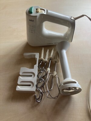 Braun Multimix 350 Watt Typ 4642 mit Pürierst Rühr Knethaken Rührgerät ...