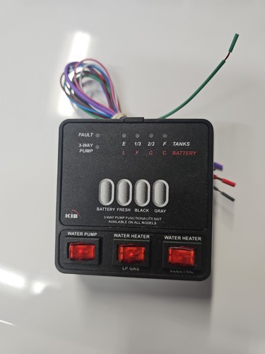 KIB Tank Sensor Monitor Panel Black M25 Replacement NEW. | eBay