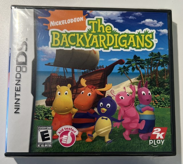 Backyardigans (Nintendo DS, 2009) for sale online | eBay