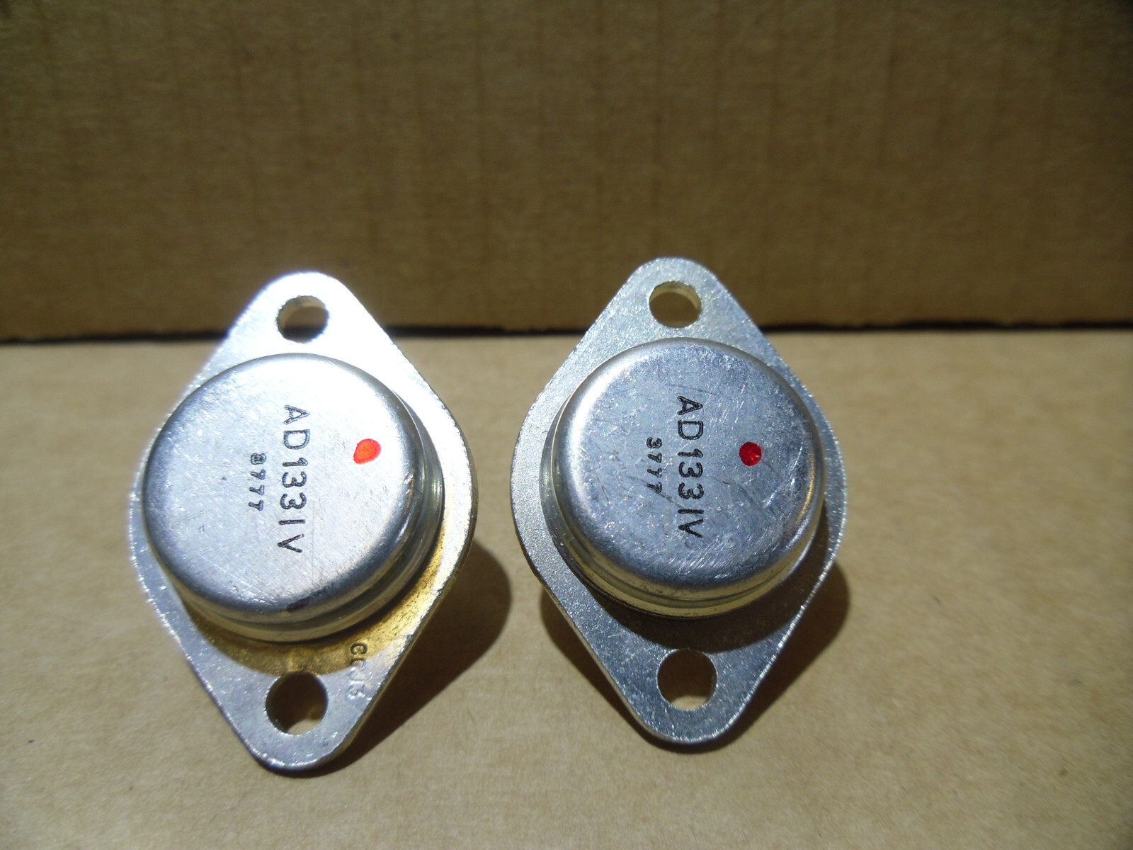 2 x AD133 IV Germaniumtransistor 50v 15a 36w | eBay