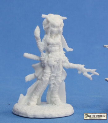 89008 Feiya, Iconic Witch Half-Elf Warlock Reaper Bones RPG New | eBay