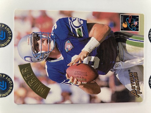 1994 Action Packed Rick Mirer #181 Seattle Seahawks | eBay