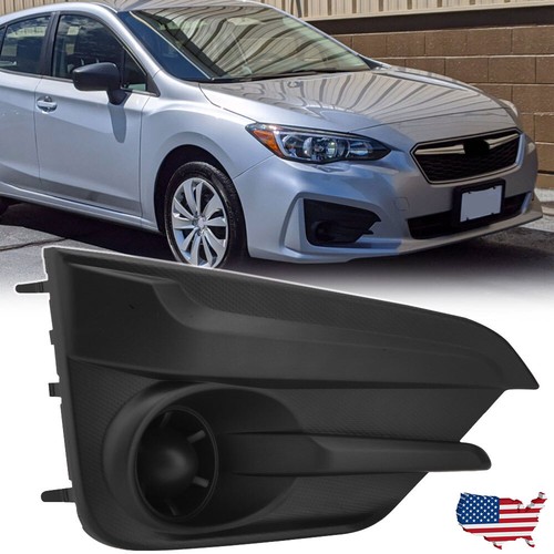 Passenger Right Side Fog Light Cover Bezel For Subaru Impreza 2017-19 ...