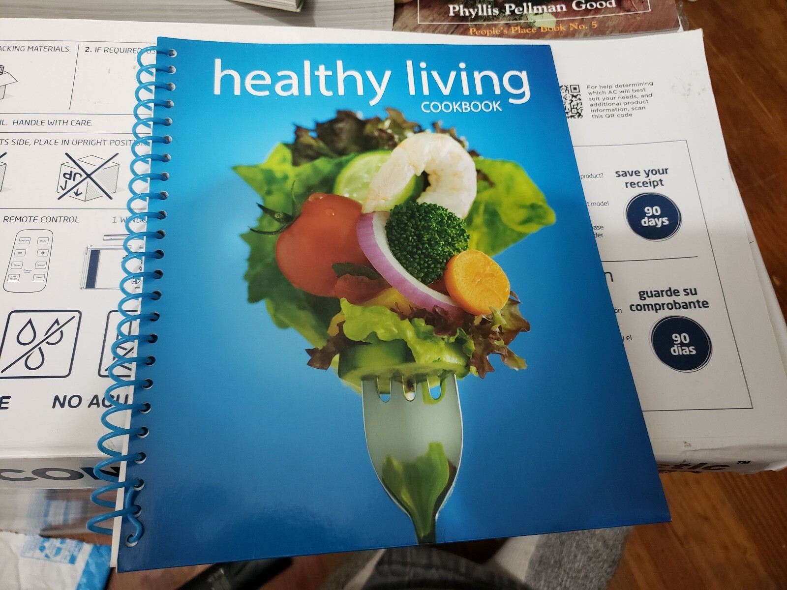 Healthy Living Cookbook | eBay