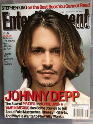 Entertainment Weekly Magazine #729 Johnny Depp Outkast September 19 ...