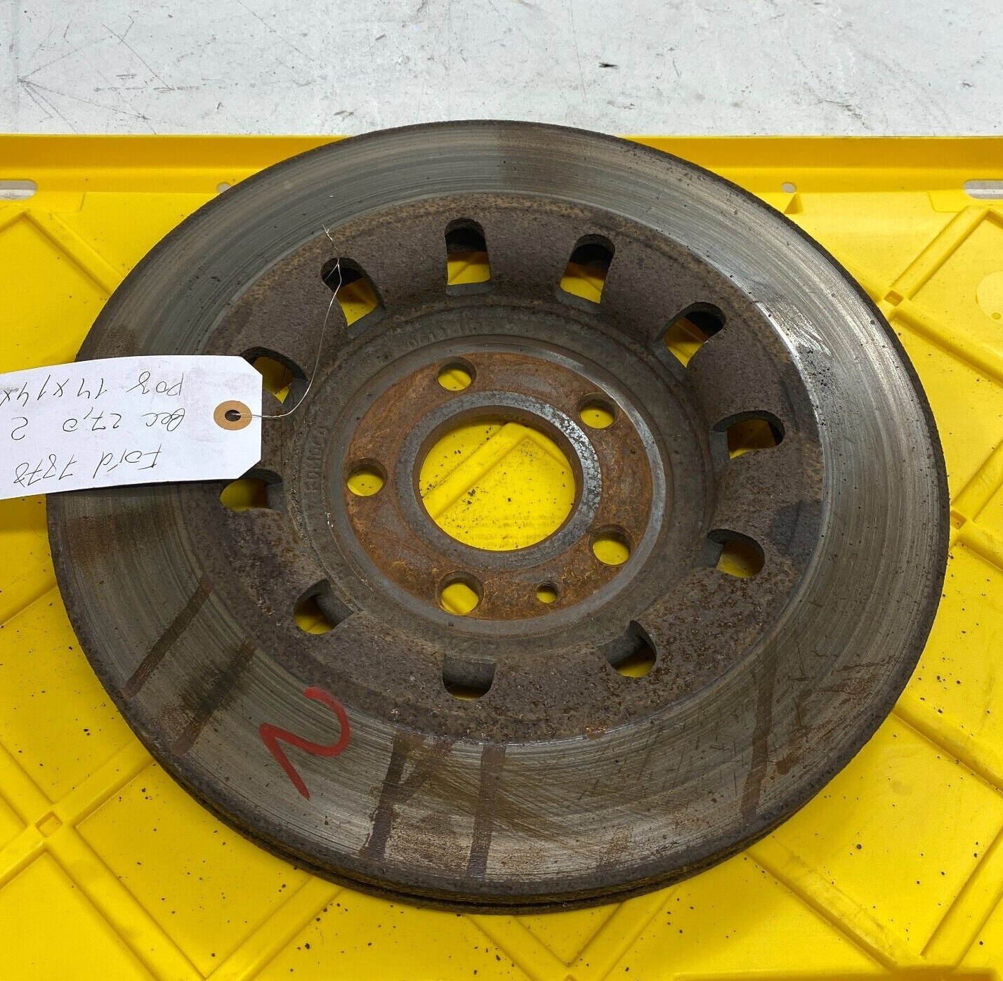 2013-2019+Ford+Explorer+Front+Left+%2F+Right+Brake+Disc+Rotor+OEM+DG1Z ...
