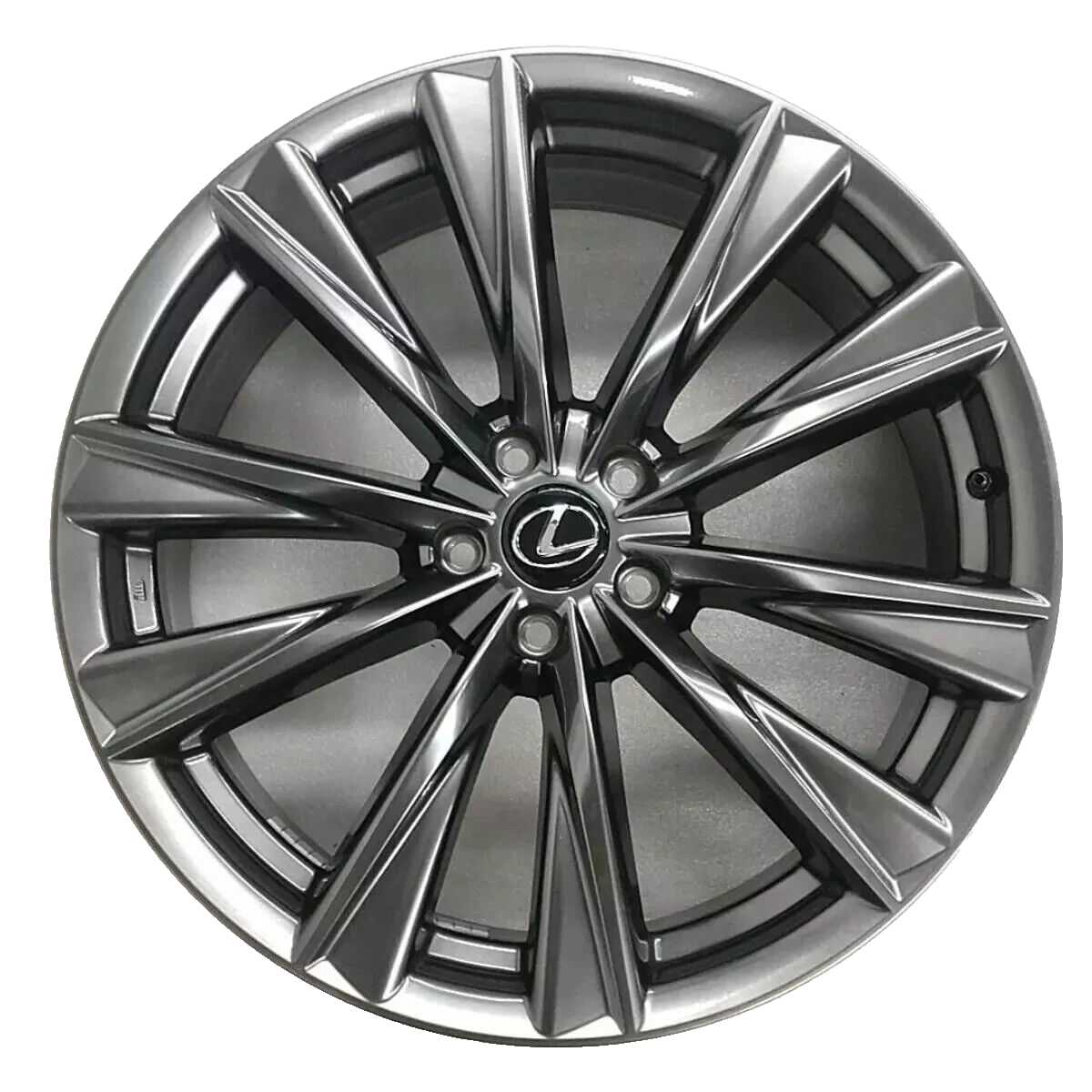 23 24 Lexus RX350 RX500h OEM Wheel Rim 21x8 21" 74421 4261A48330 w ...