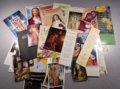 Holy Cards - Vintage Catholic Large Holy Card