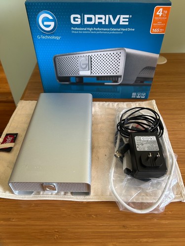 G-Technology 0G02537 G-Drive 4TB External Enclosure, eSATA FW800 USB 3. ...