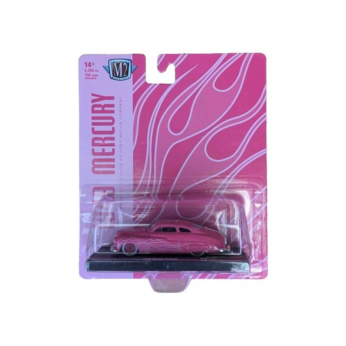 2024 M2 Machines Auto Drivers PINK ON PINK 49 MERC Target Exclusive New ...