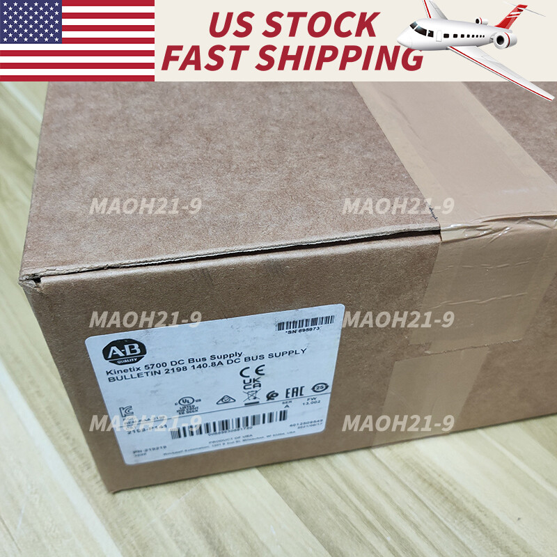 New Factory Sealed 2198-P141 SER A Kinetix 5700 DC Bus Supply for AB | eBay