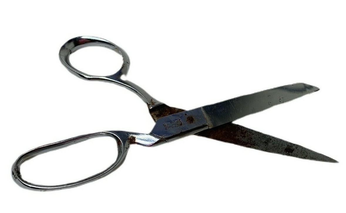 VINTAGE Suprema HOT DROP 6 3/4” SCISSORS MADE IN ITALY Forged Surgical ...