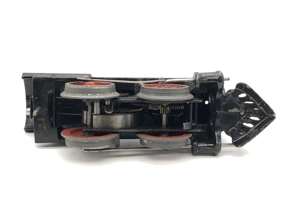 Bing O Gauge Cast Iron Steam Locomotive Train Wind Up Prewar WORKING | eBay