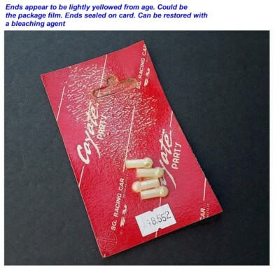 Vintage RC Car Buggy SG TAG Coyote Tie Rod Adjusters Ends 4pcs Old ...