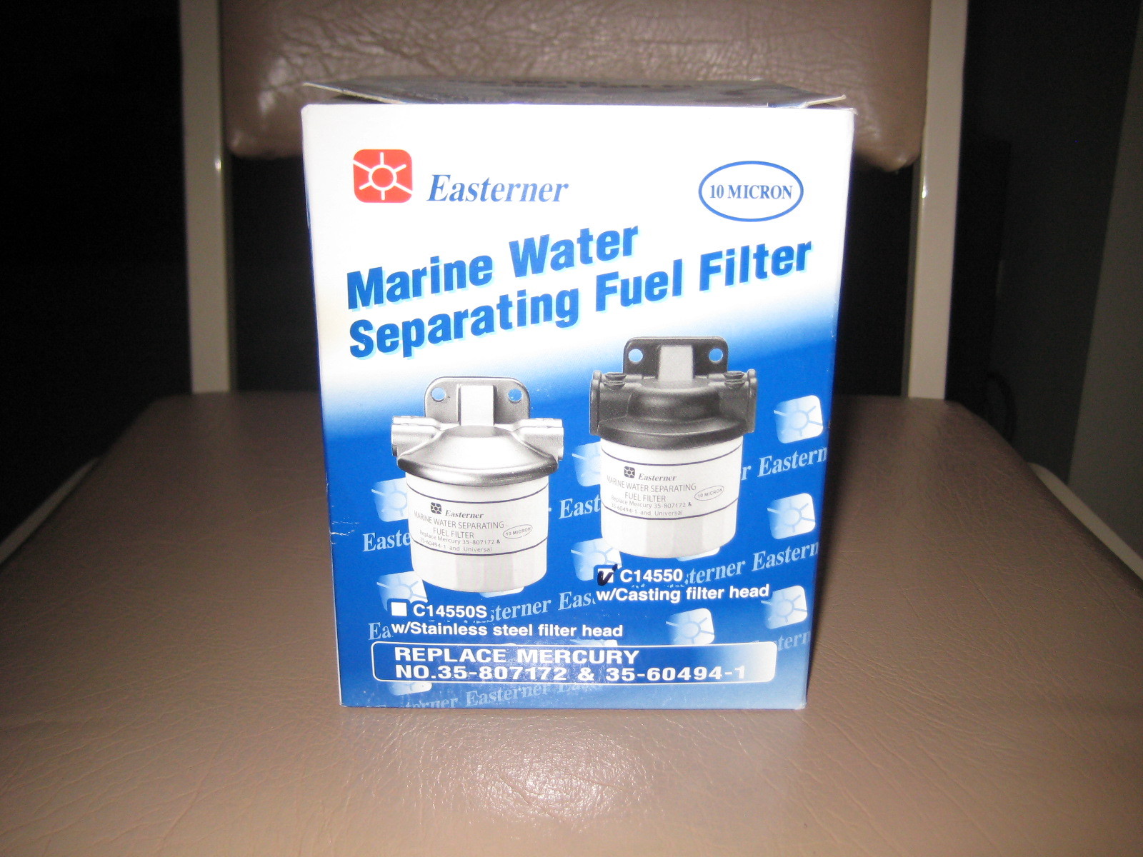 FUEL FILTER & WATER TRAP FOR INBOARD OR OUTBOARD ENGINES | eBay Australia