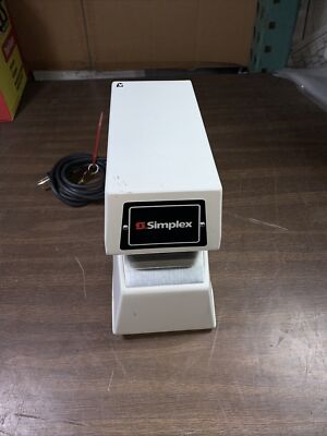 Time Clocks - Simplex Time Recorder