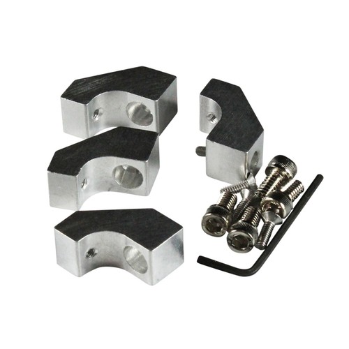 Mount Kit Lead Separators fit Centre Bolt for Alloy Spark Plug Holders ...
