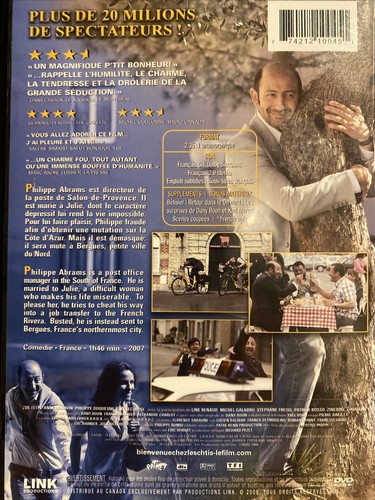 Welcome to the Sticks DVD French Comedy Danny Boon English Subtitles ...