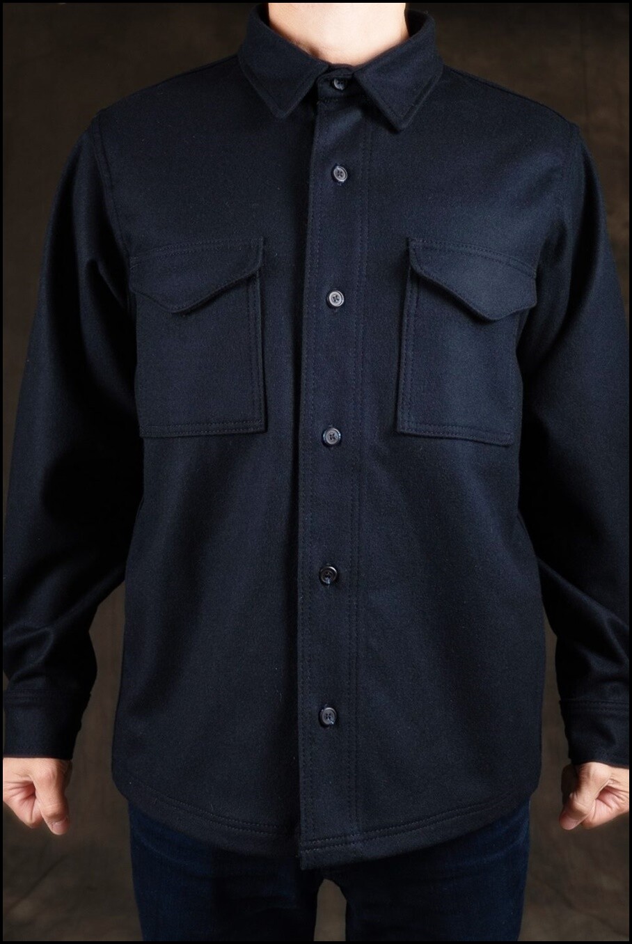 Classic C.C. Filson Co. Utility Mackinaw Wool Field S… - Gem