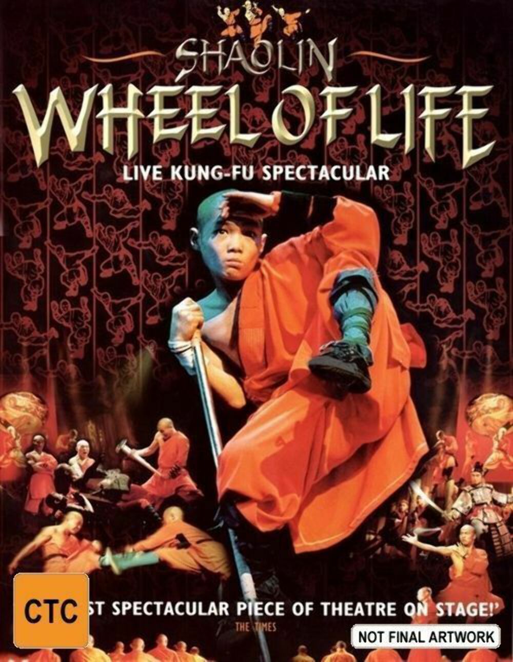 Shaolin - Wheel Of Life DVD ] Region 4, vgc t7 44007861226 | eBay
