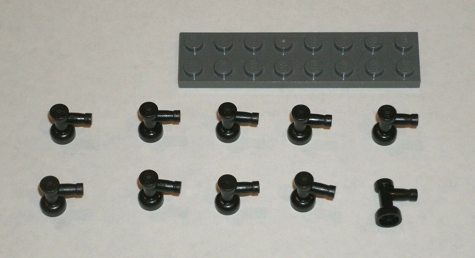 LEGO NEW 1x1 Black Tap (10x) 459926 Brick 4599 | eBay