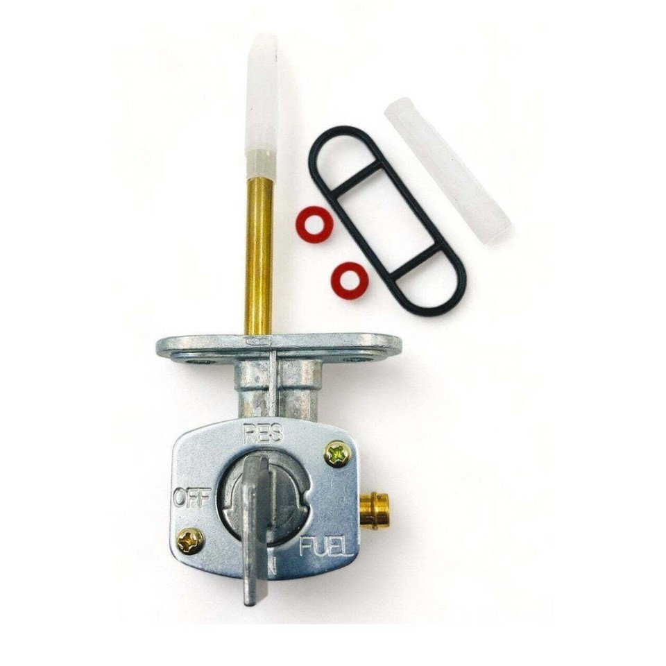 2-Pack New Replacement 34mm Petcock Fuel Switch Assembly fits Yamaha ...