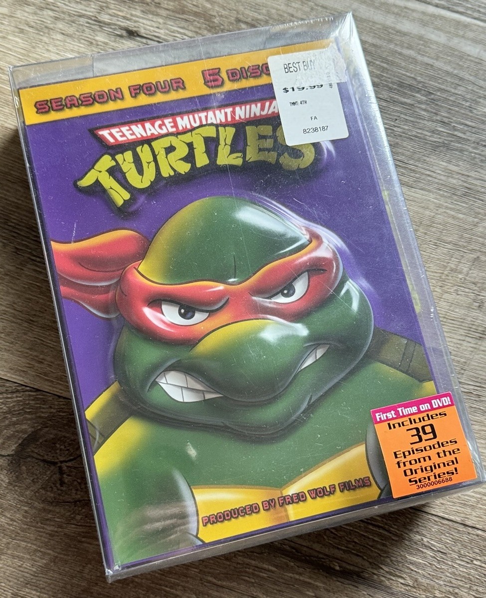 Teenage Mutant Ninja Turtles Season 4 Mega Construx Teenage Mutant