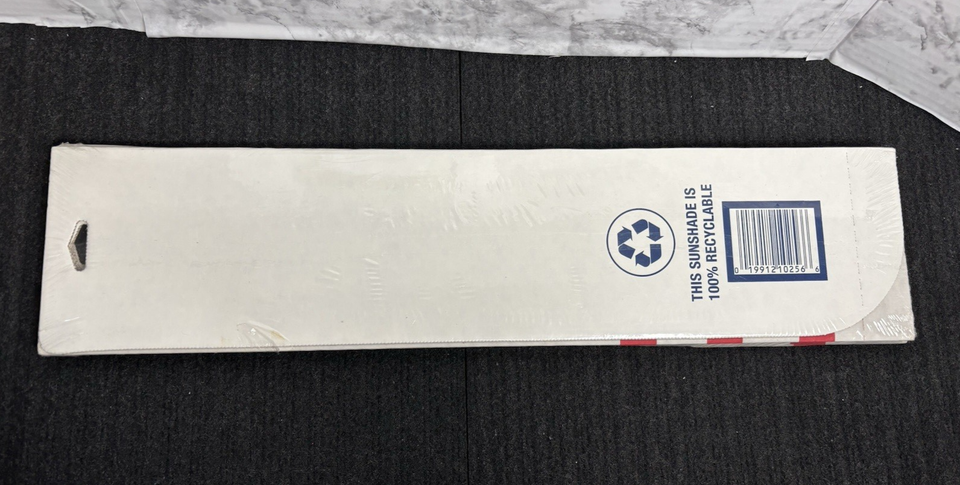 Auto Shade Cardboard Sailboats Car Sun Shade Sealed Vtg 1990, 1994 ...