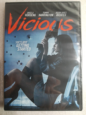 Vicious (DVD) A stripper gets pushed too far, Thriller Action Erotica ...