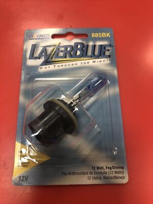 WAGNER 885 Fog Light/Foglight Bulb Miniature Lamp , Lazerblue 885bk | eBay