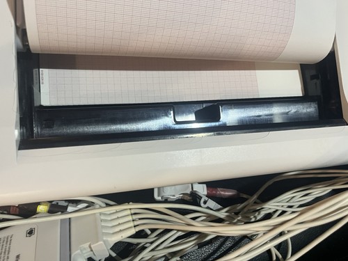 Burdick ELI 250c EKG w/ WAM Wireless Acquisition Module Works Great New ...