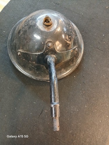 VTG ANTIQUE FORD MODEL T HEADLIGHT ASSEMBLY H LENS ,UNTESTED | eBay