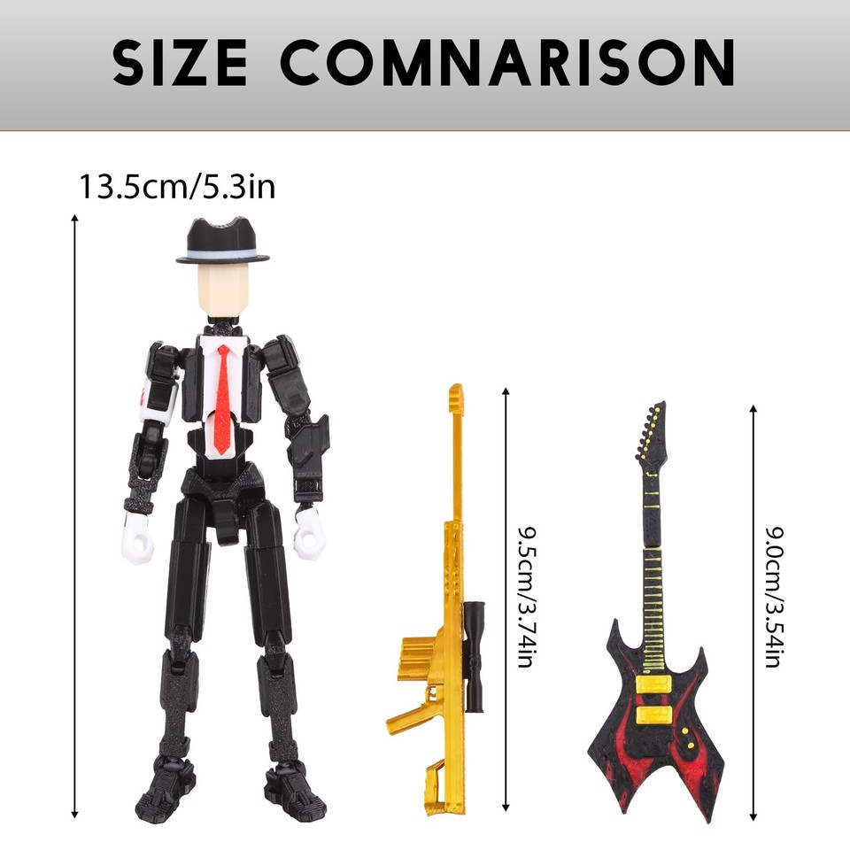 T13 Action Figure Assembly Completed, T13 Action Figures Set High 5.4 ...