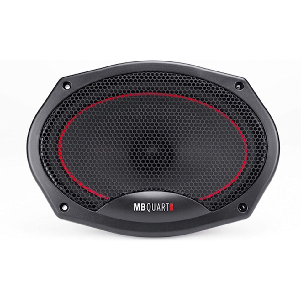 MB Quart 6"x9" Coaxial Reference Car Speaker System, 2-Way Audio, 240W ...