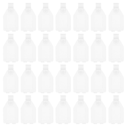 50 Pcs Price Tag Retail Tags Hanger Holder Adhesive Shelf Labels | eBay