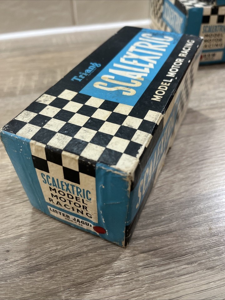Vintage Scalextric Boxes Only for C56 C58 & C59 Cars - Sold As Found ...