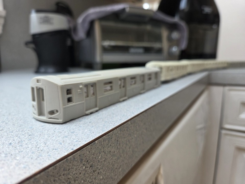 Island Modelworks HO Scale MTA New York City Transit Authority 5 Car R ...