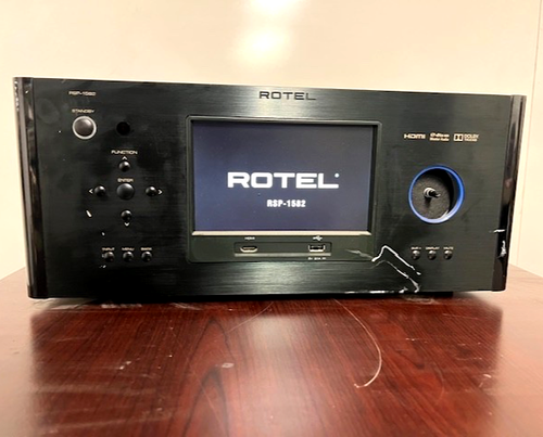 Rotel RSP-1582 Surround Sound Processor - For PARTS | eBay
