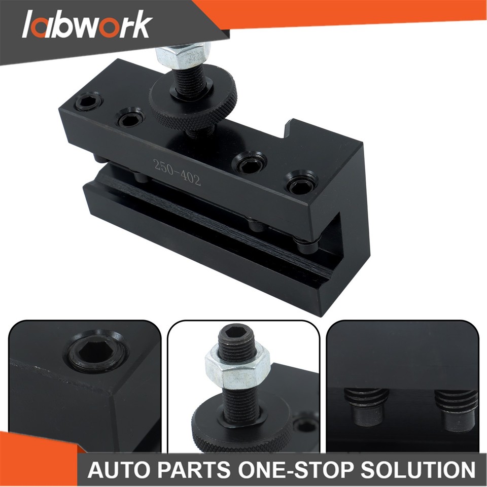 Labwork CA #2 Quick Change Tool Post 250-402 Turning Facing Holder for ...