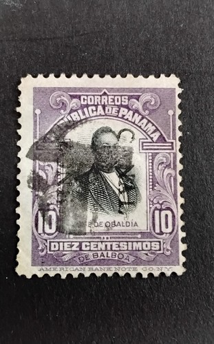 Canal Zone Stamp Scott 30 Good Used Condition w/ Fancy Cancel | eBay