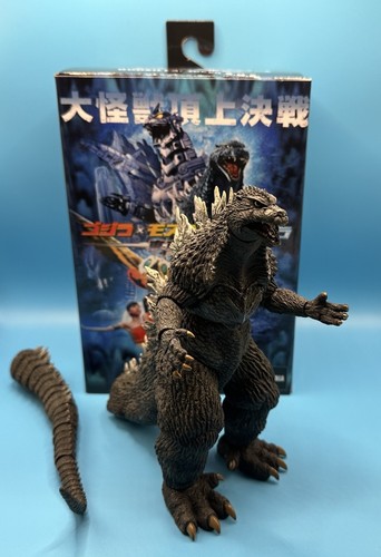 NECA Godzilla Tokyo SOS 6" Action Figure 12" Long 2003 Movie Collection ...