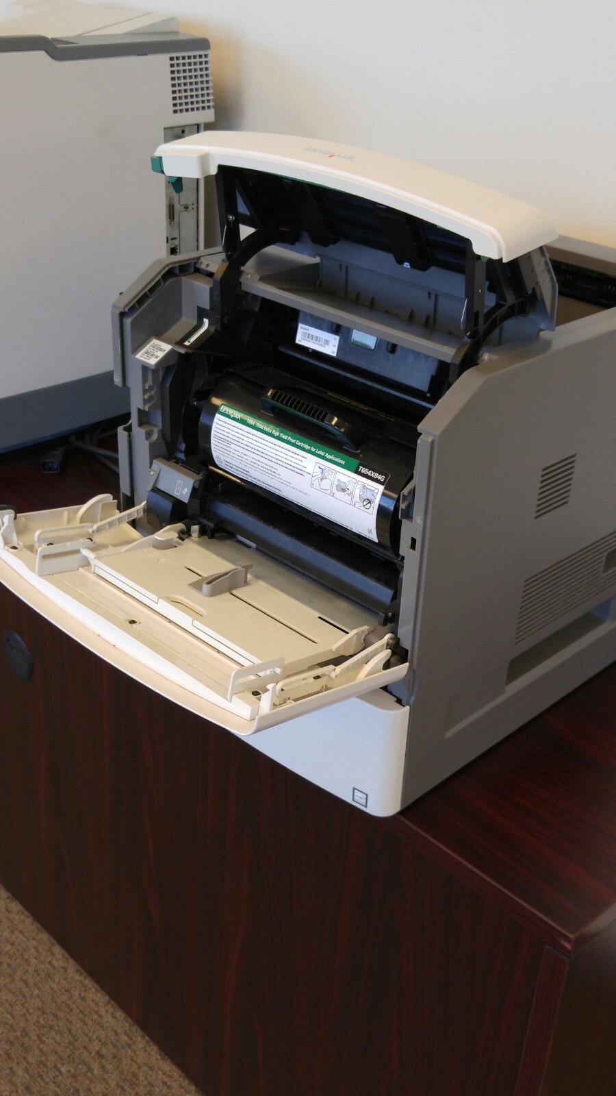 Lexmark T654DN Workgroup Laser Printer WOW ONLY 8,722 Pages! | eBay